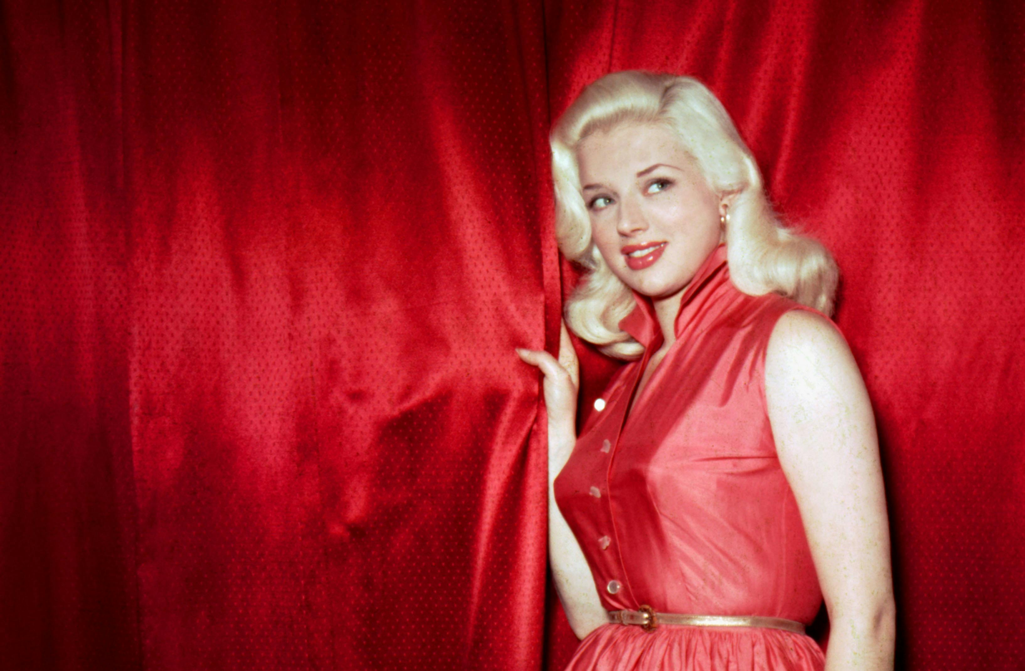 Diana Dors: life, love and fur bikinis!